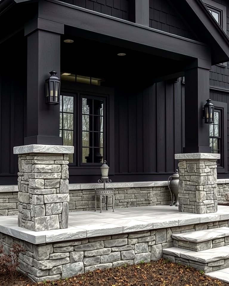 25 Black Siding House Ideas for a Bold and Modern Look