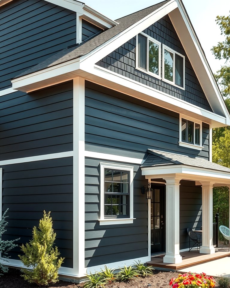 25 Trending House Siding Colors for Curb Appeal
