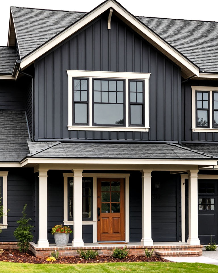 25 Board and Batten Siding Colors for Curb Appeal