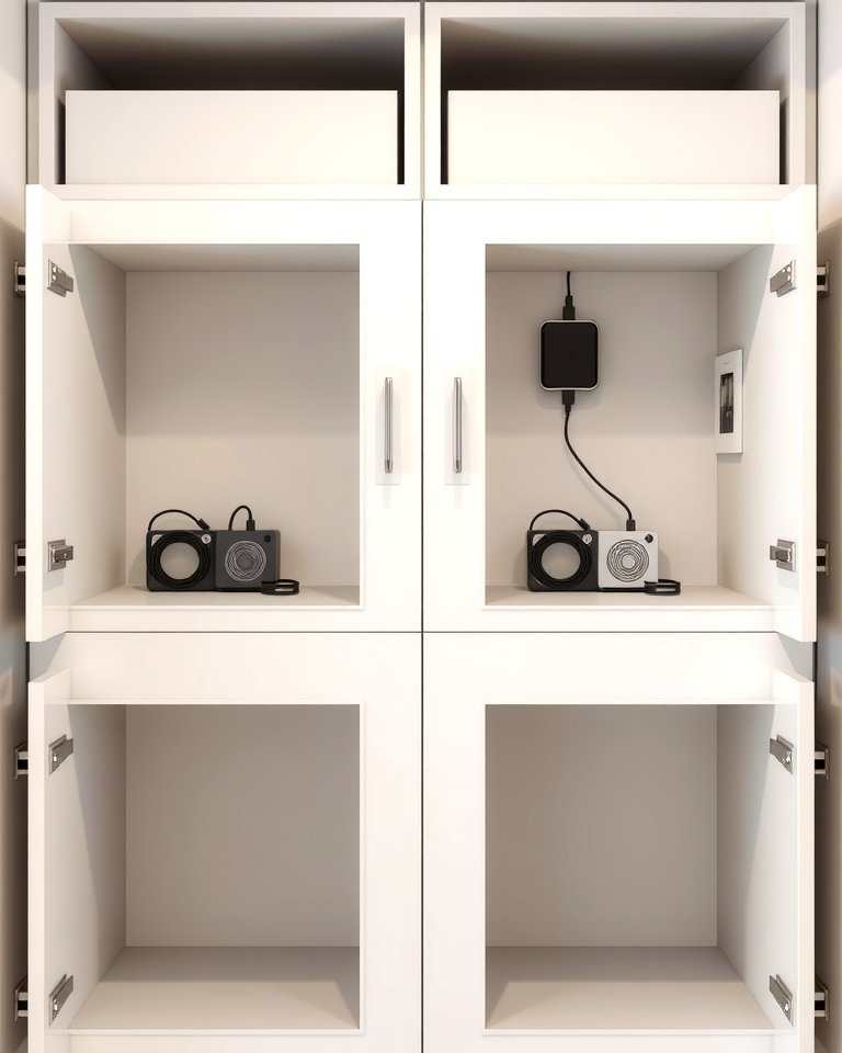 25 Smart Charging Station Ideas for a Tidy Home
