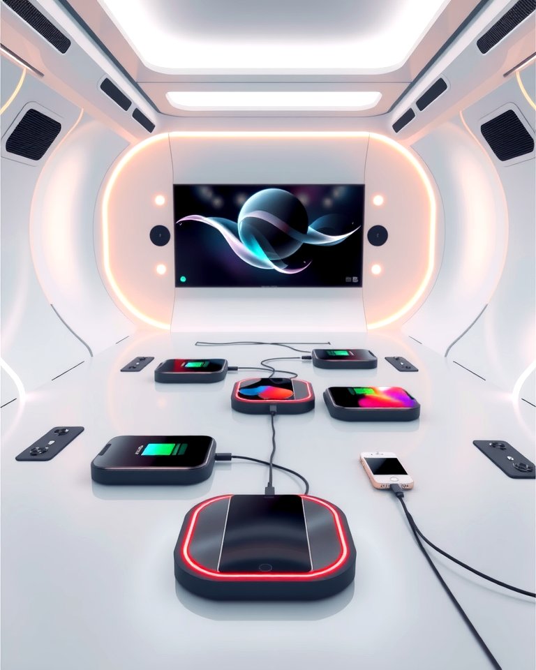 25 Smart Charging Station Ideas for a Tidy Home