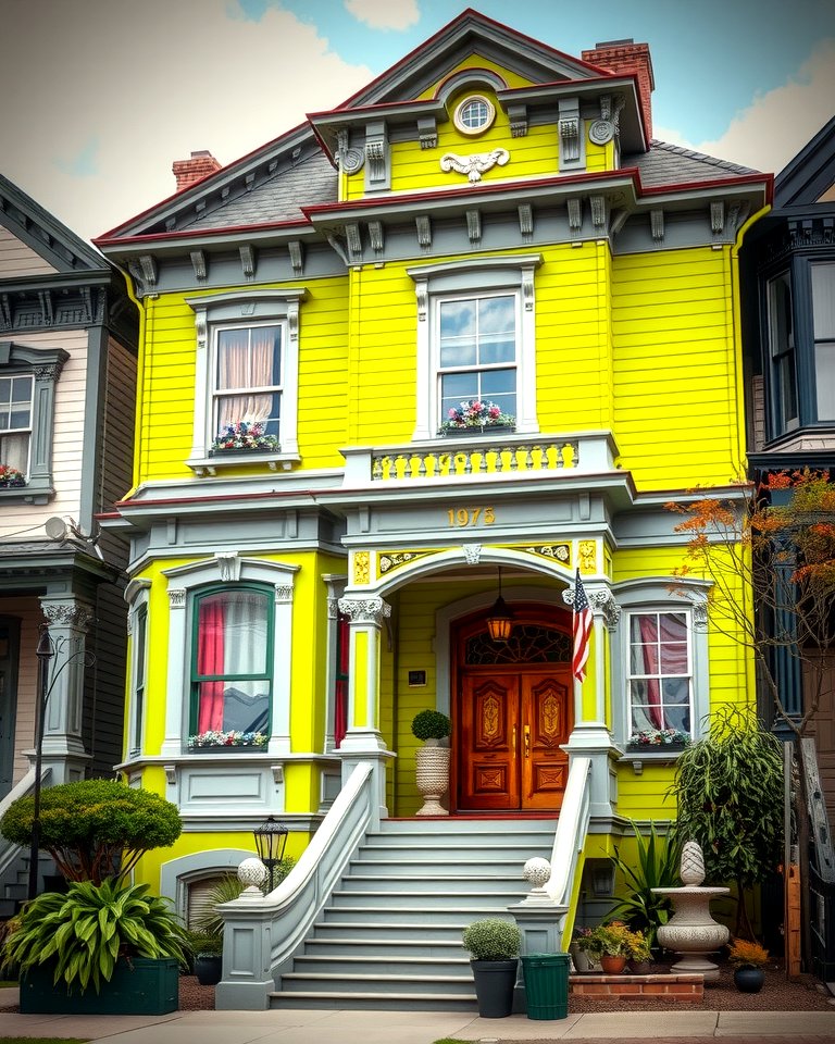 25 Green Victorian House Colors for Historic Charm