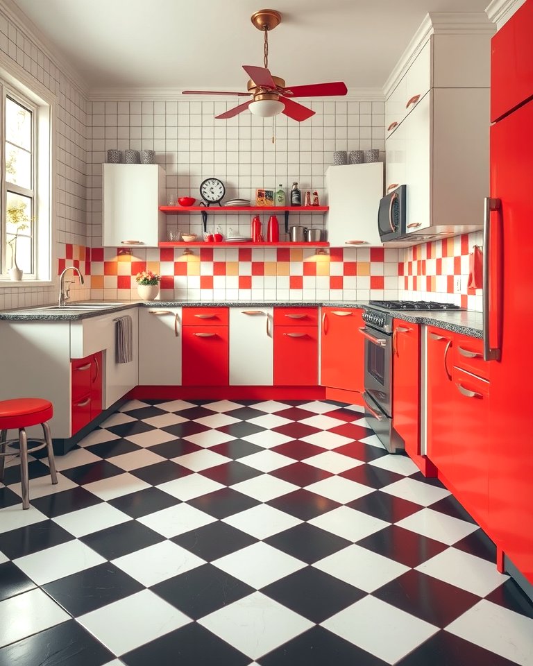 25 1950s Kitchen Ideas for a Retro Home Makeover