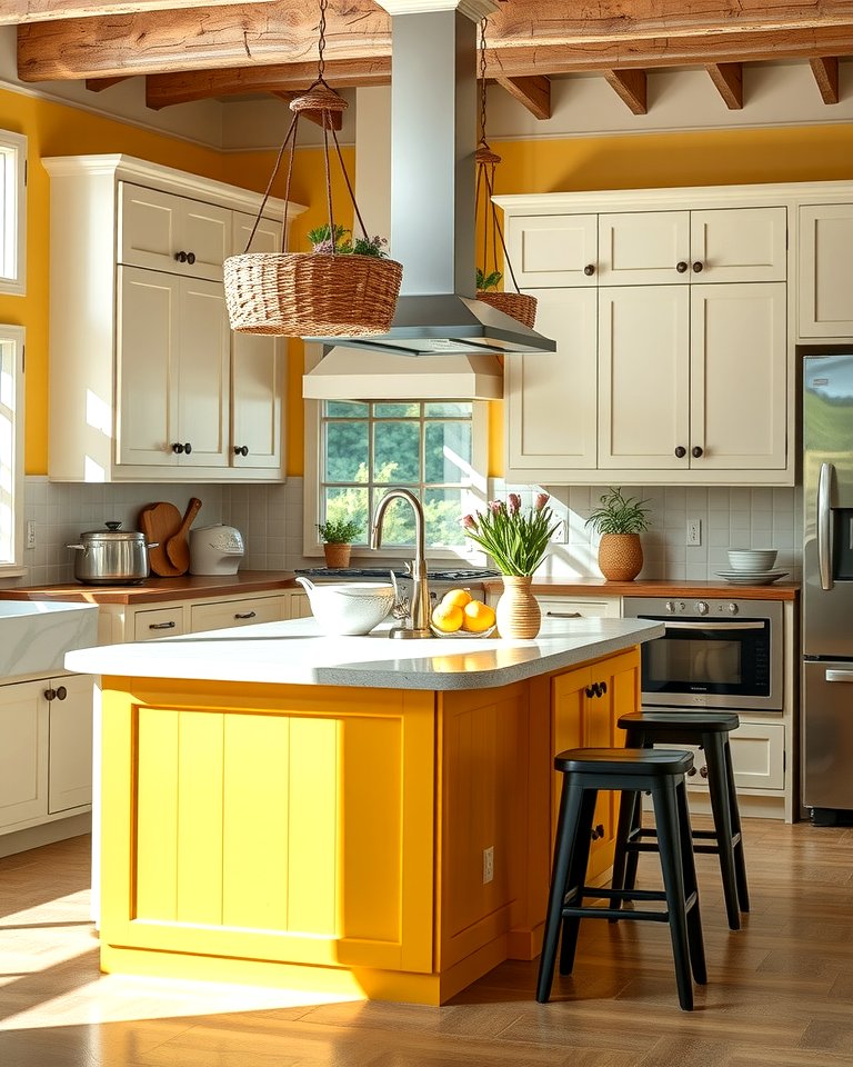 25 Kitchen Island Color Ideas to Refresh Your Space