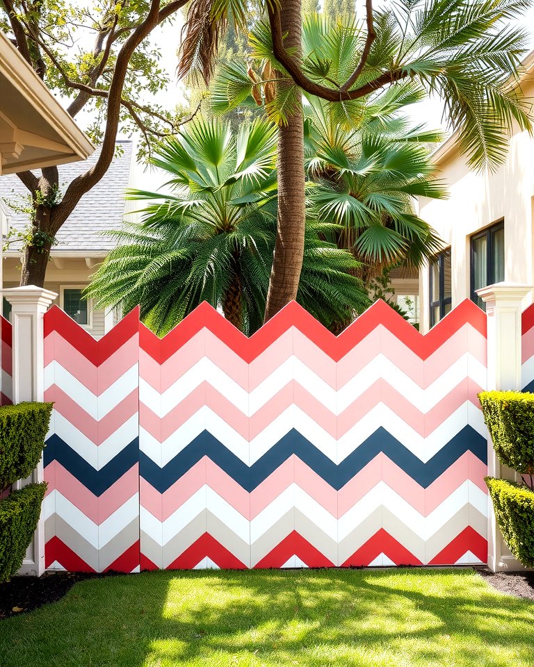 25 Fence Painting Ideas to Refresh Your Outdoor Space