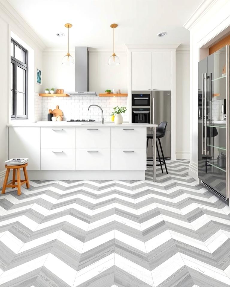20 Linoleum Kitchen Flooring Ideas for a Durable and Stylish Look