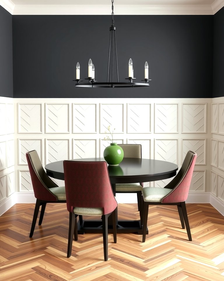 25 Classic Dining Room Wainscoting Ideas for Timeless Appeal