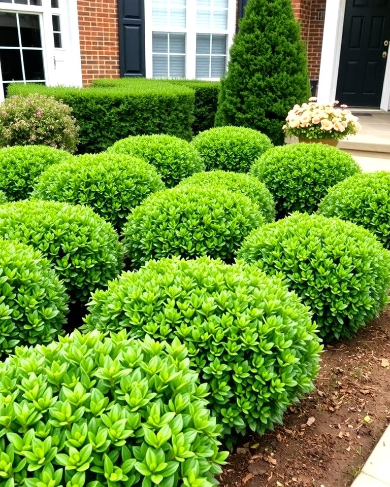20 Front Yard Boxwood Shrubs Ideas for a Polished Look