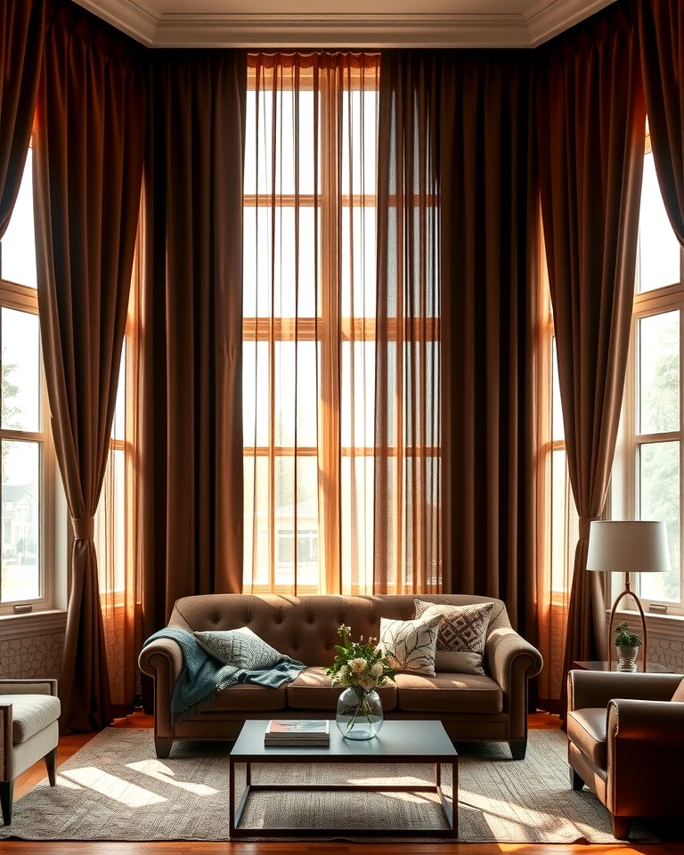 25 Brown Living Room Ideas for Warm and Cozy Vibes