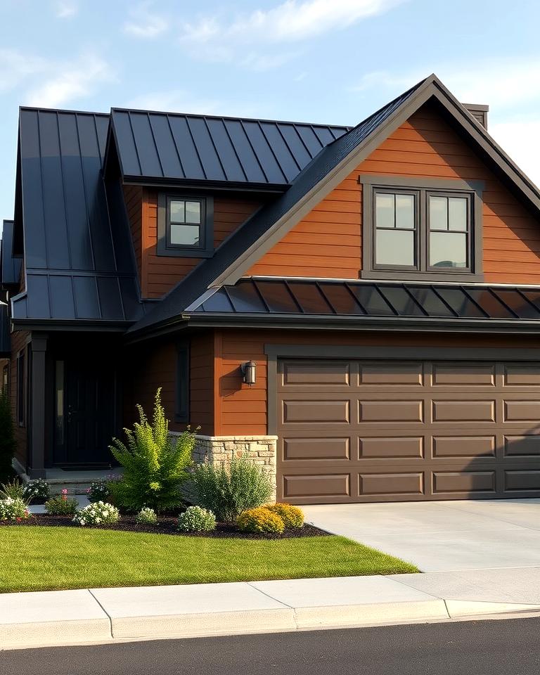 20 Chocolate Brown House Exterior Design Ideas