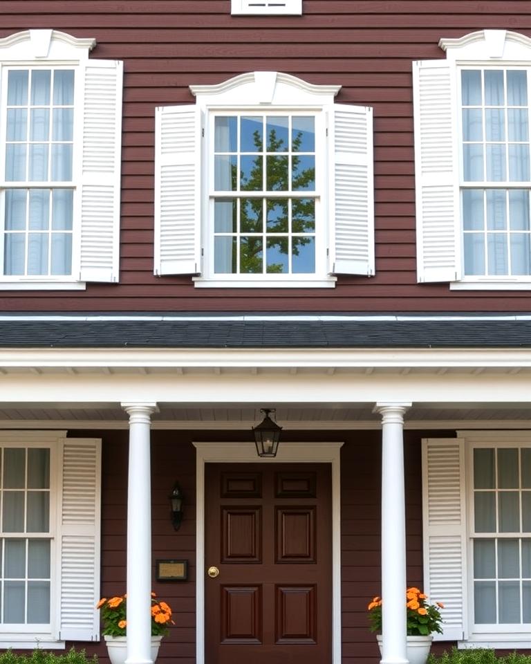 20 Chocolate Brown House Exterior Design Ideas