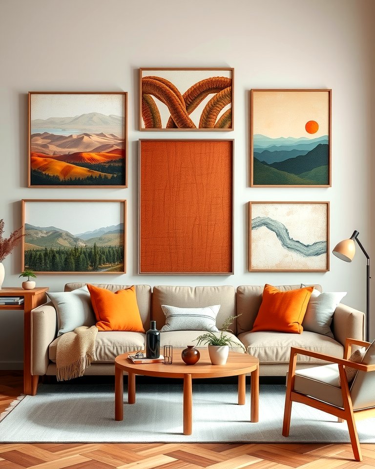 25 Earthy Living Room Decor Ideas for a Cozy Ambiance