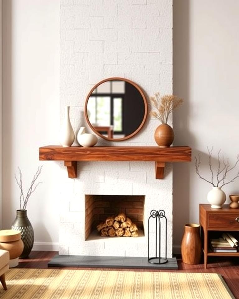 20 Wood Mantel Ideas for a Cozy and Stylish Fireplace