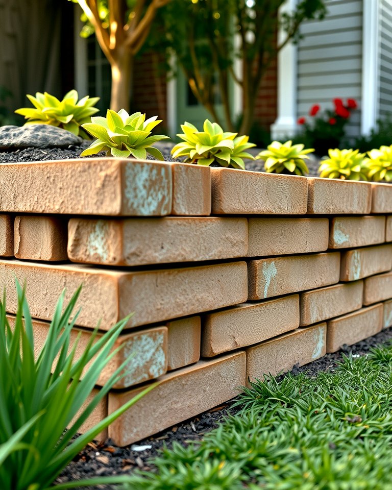 25 Inexpensive Retaining Wall Ideas for Your Yard