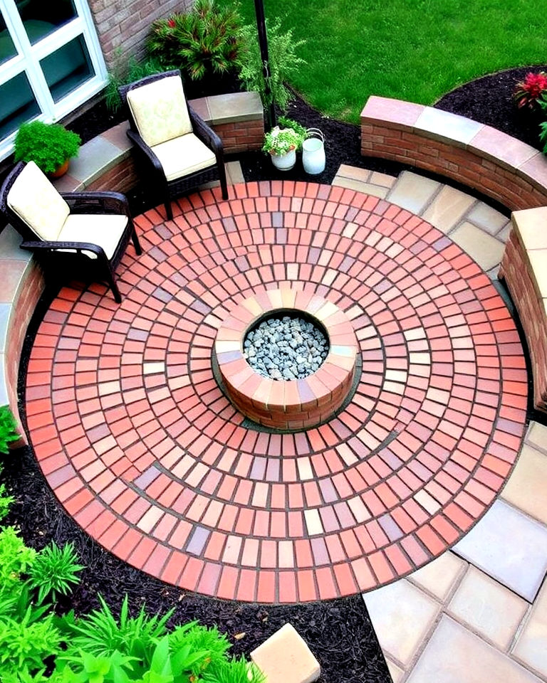 25 Creative Brick Patio Ideas for Your Backyard
