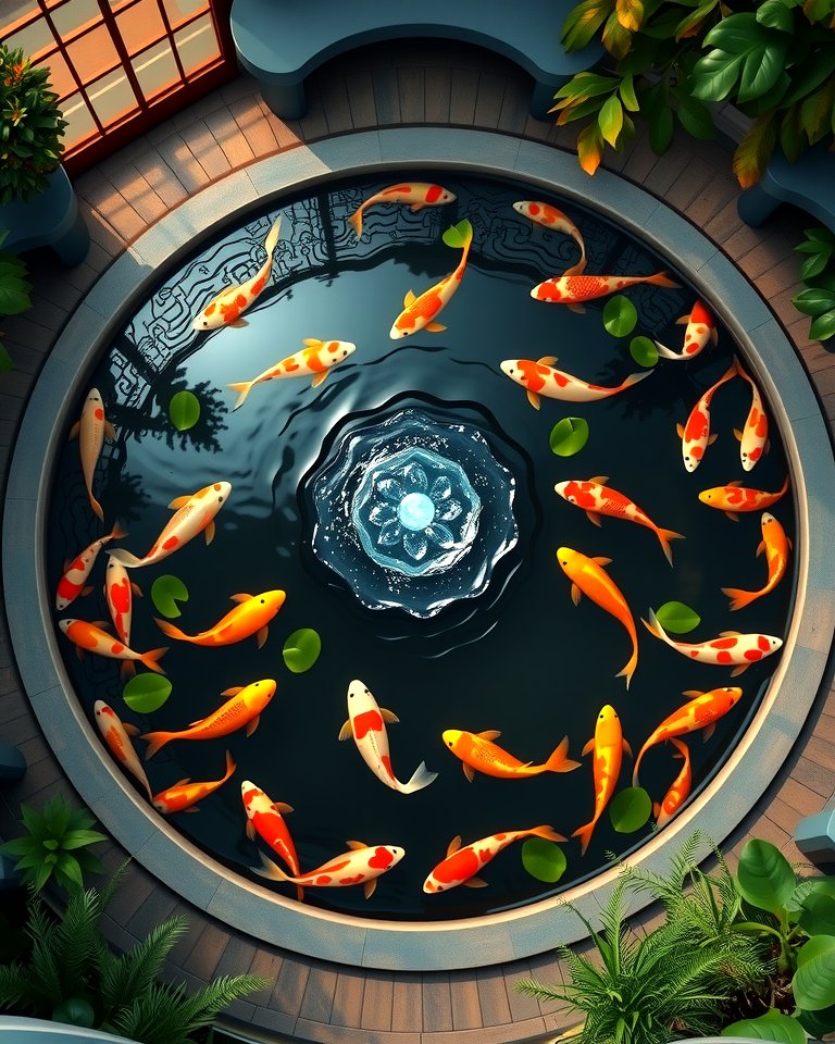 25 Koi Pond Ideas to Enhance Your Outdoor Space