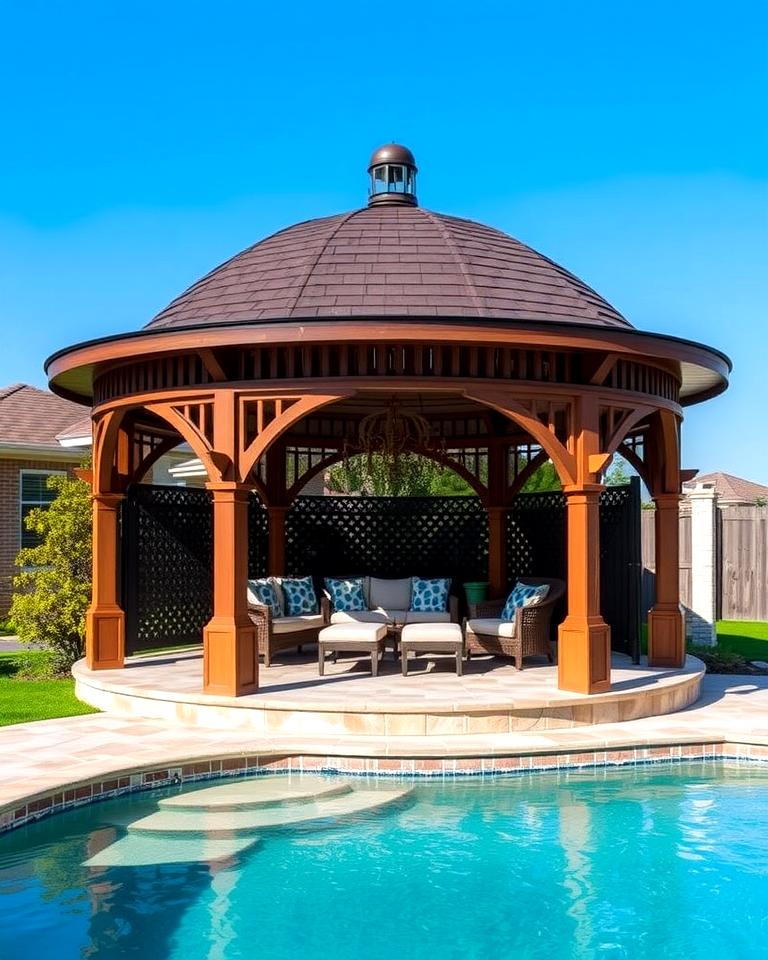 20 Pool Gazebo Ideas for a Stunning Backyard Oasis