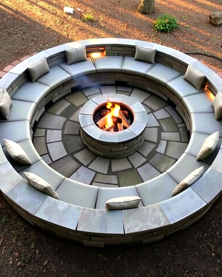 25 Fire Pit Seating Ideas to Enhance Your Outdoor Space