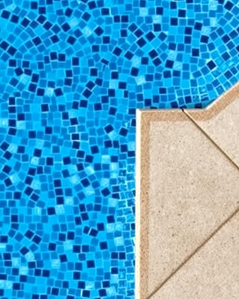 20 Waterline Pool Tile Ideas for a Stunning Backyard Oasis