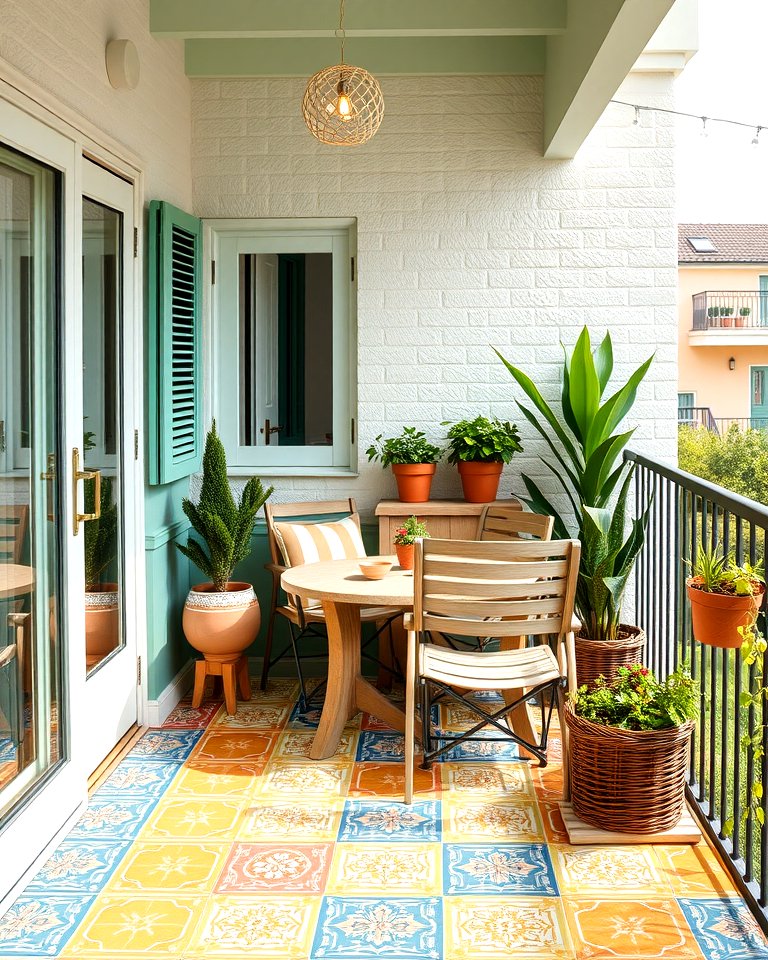 25 Balcony Tiles Ideas for Stylish Outdoor Spaces