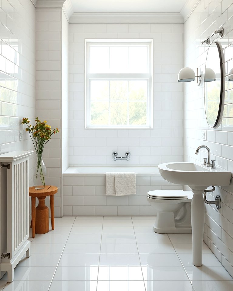 25 Bathroom Flooring Ideas for Style and Durability
