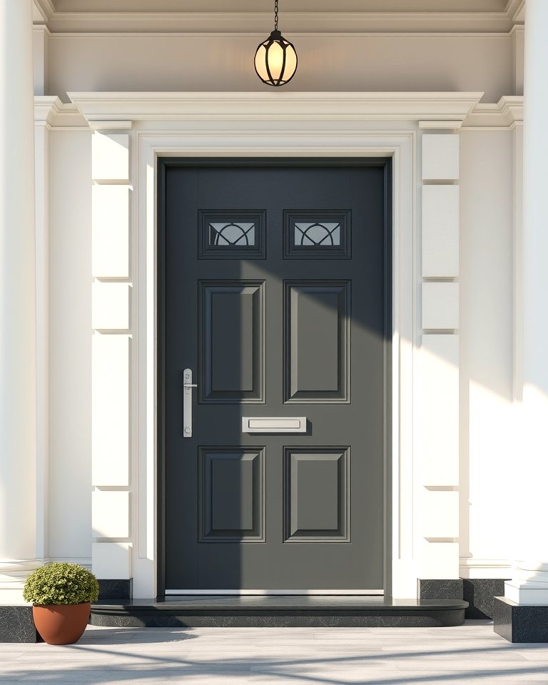 25 Grey Front Door Ideas for a Chic and Modern Entryway