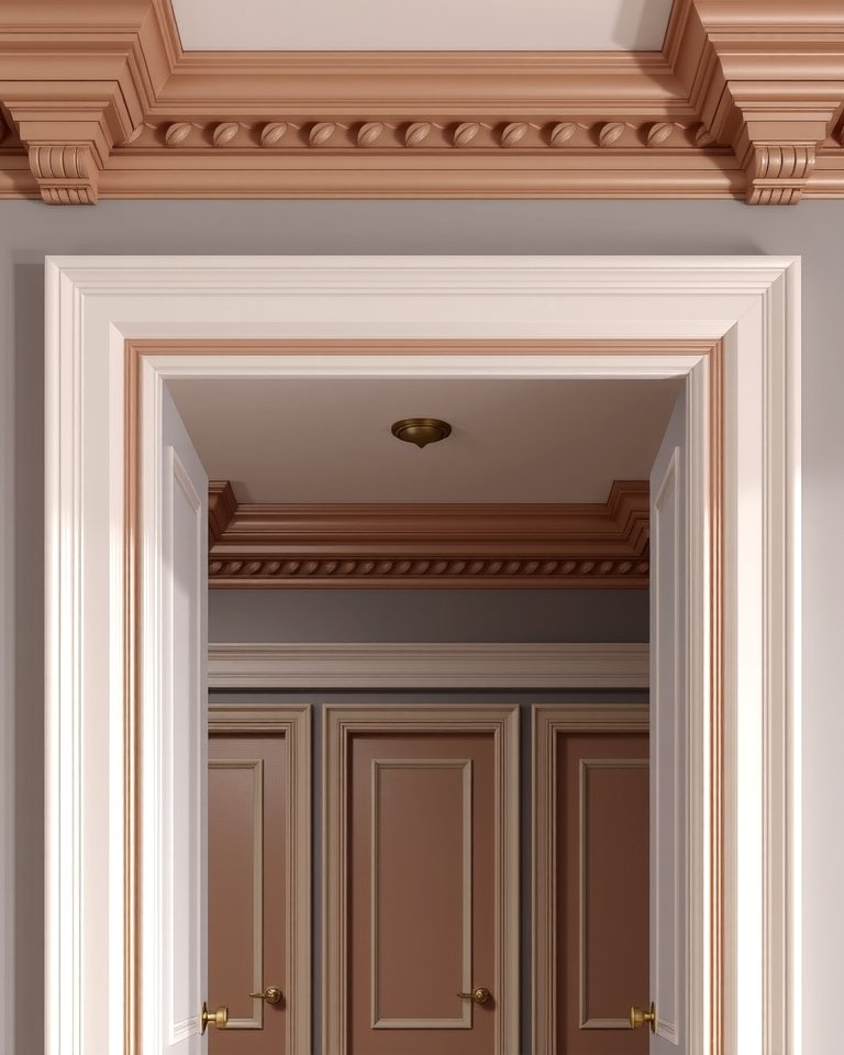 25 Door Trim Ideas to Enhance Your Home's Interior