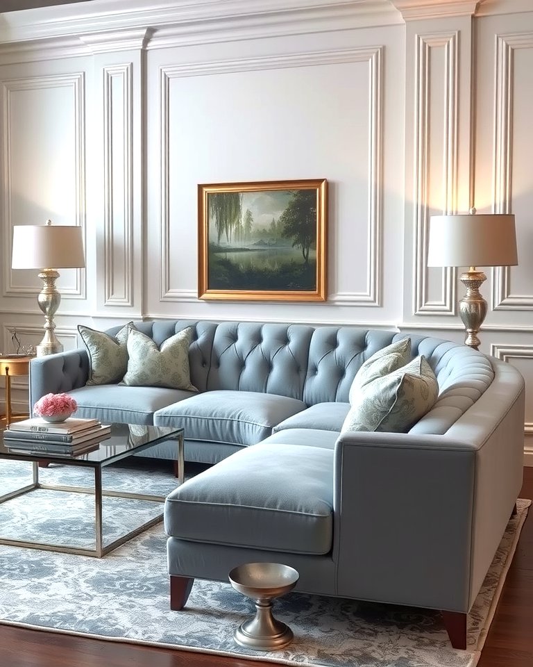 25 Blue Couch Living Room Ideas for a Stylish Space