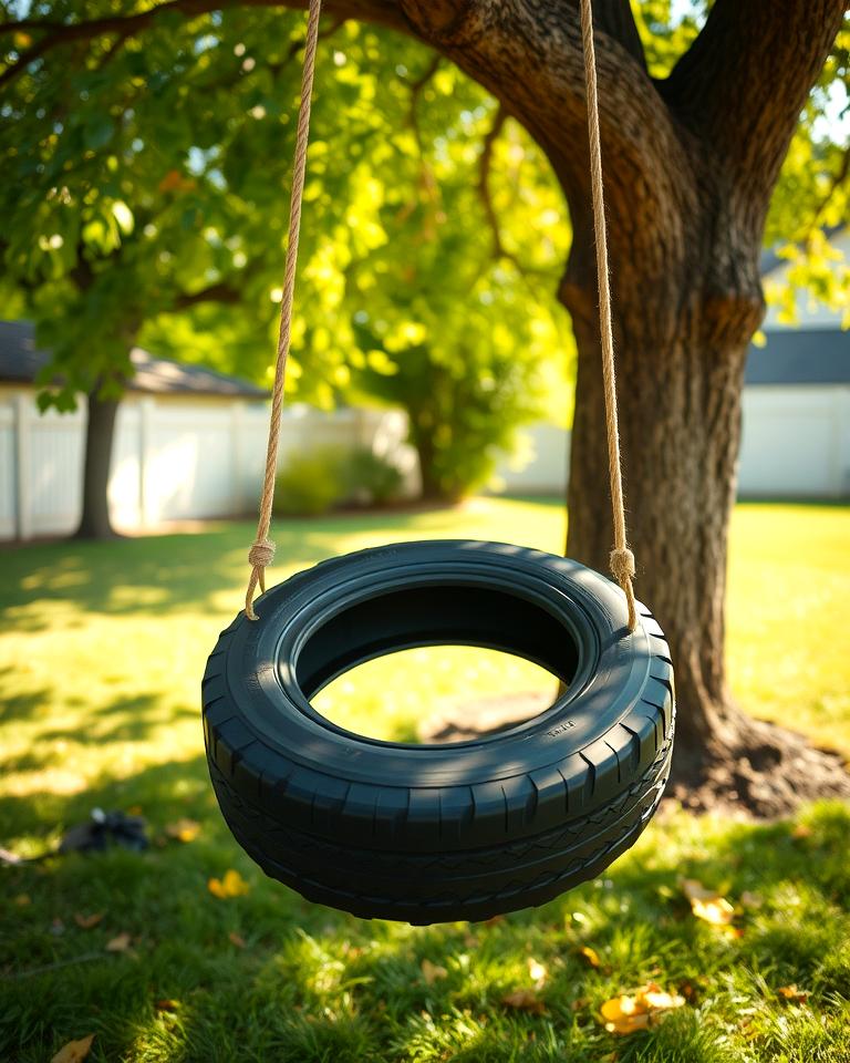 20 Tire Swing Ideas for Fun Outdoor Spaces