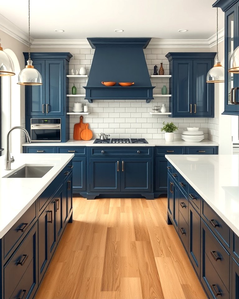 25 Blue Kitchen Island Ideas for a Fresh Look