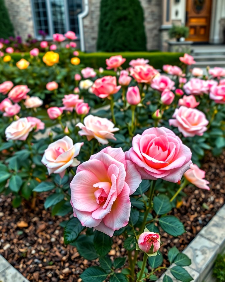 25 Front Yard Texas Flower Bed Ideas for a Stunning Look