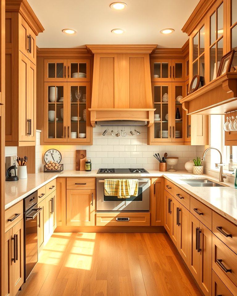 25 Maple Kitchen Cabinets Ideas for a Warm Look