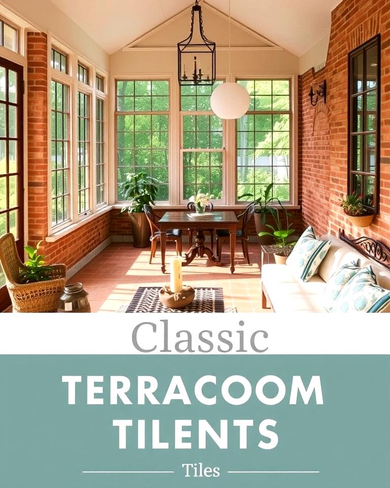 20 Sunroom Tile Floor Ideas for Durable and Stylish Floors
