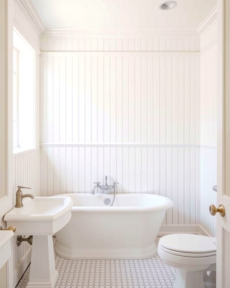 25 Charming Beadboard Bathroom Ideas for a Classic Look