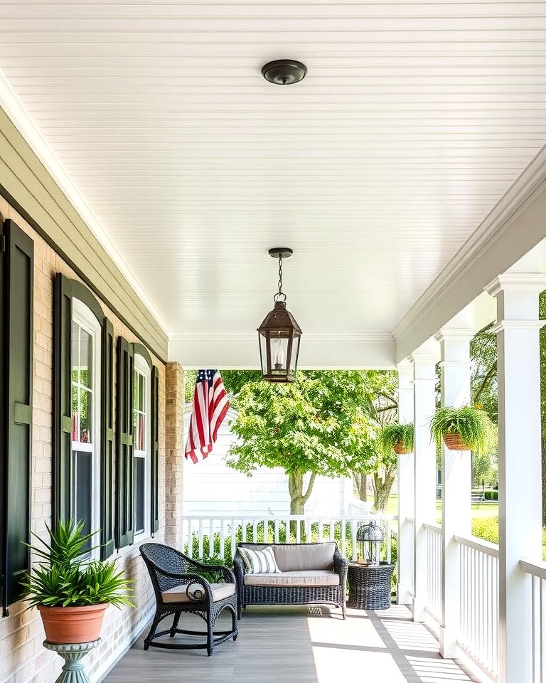 20 Vinyl Porch Ceiling Ideas for a Stunning Outdoor Look