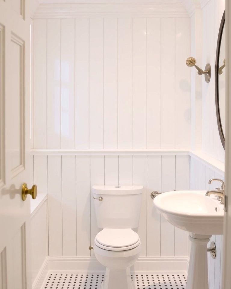25 Bathroom Wainscoting Ideas to Elevate Your Decor