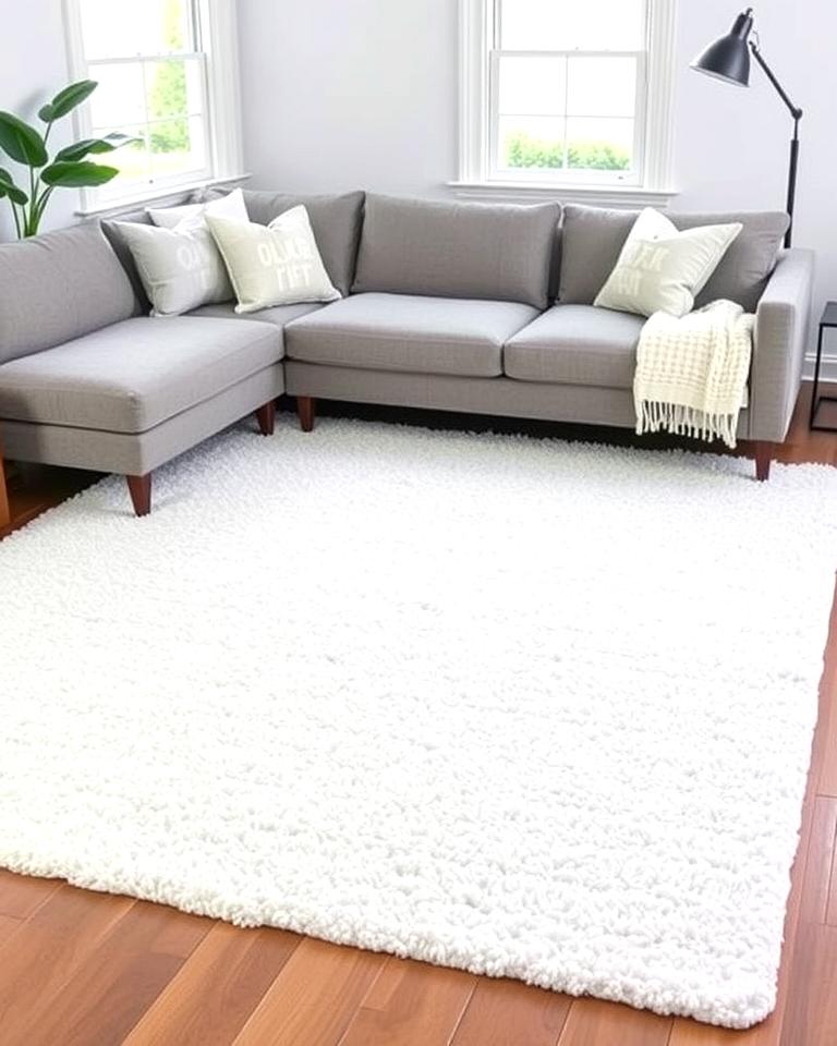 20 Perfect Rug Colors to Pair with a Grey Couch for Any Room