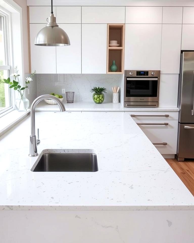 20 Terrazzo Kitchen Countertops for a Unique Look