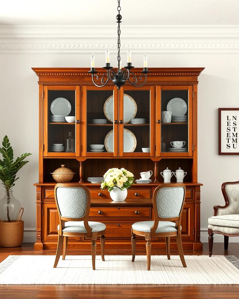 20 Dining Room Hutch Ideas for Storage and Style