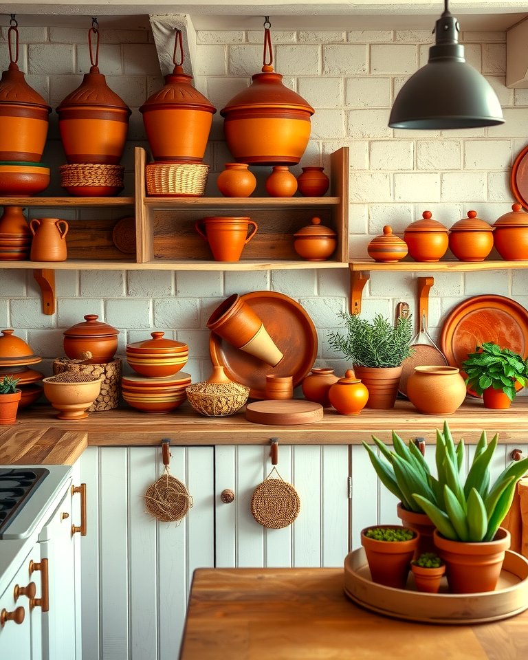 25 Earthy Kitchen Ideas for a Natural Look