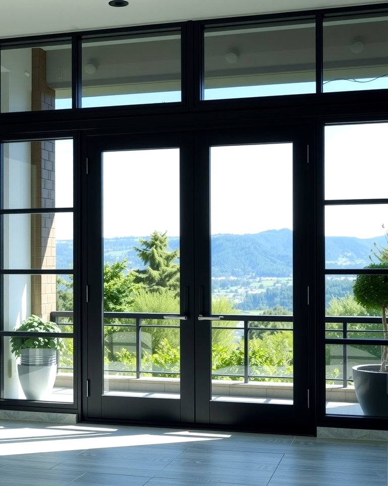 25 Glass Front Doors Ideas to Brighten Your Entryway