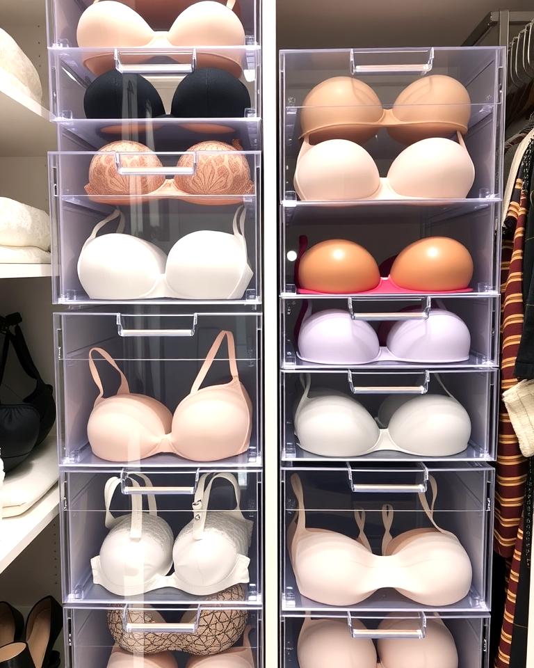 20 Bra Storage Ideas: Organize Your Intimates