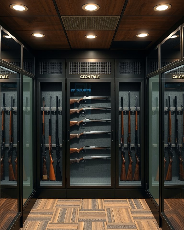 25 Man Cave Gun Room Ideas for the Ultimate Space