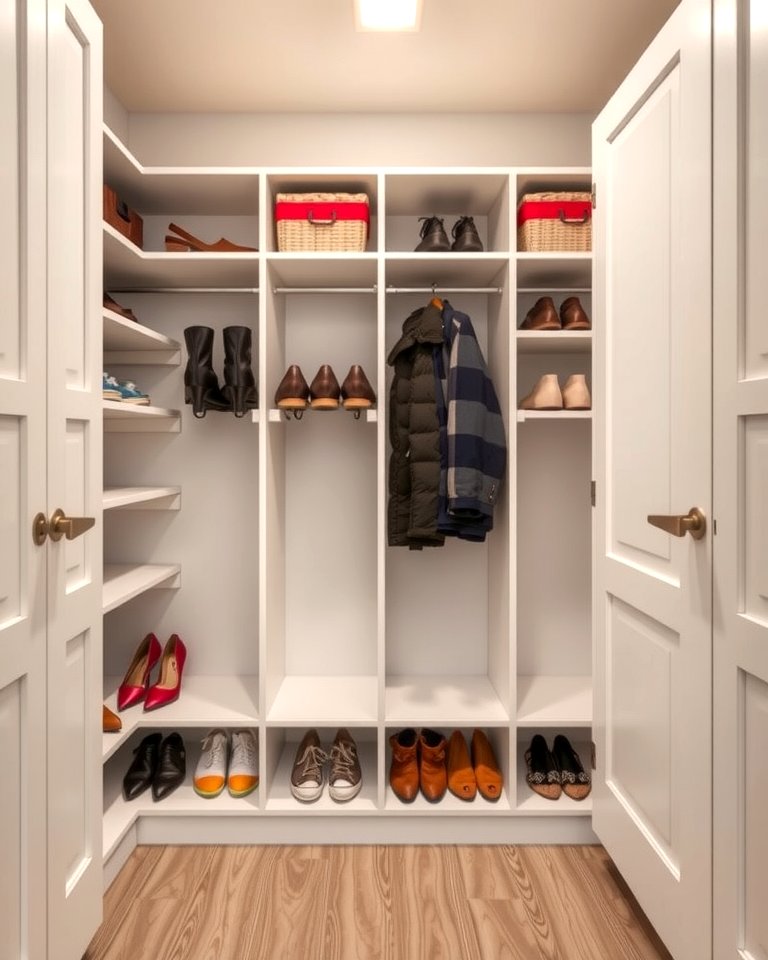 25 Drop Zone Ideas to Keep Your Home Organized and Tidy