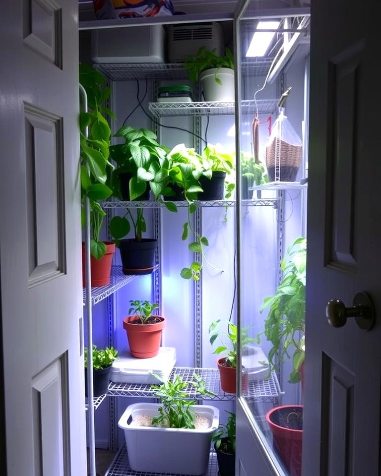 20 Indoor Greenhouse Ideas for Year-Round Gardening