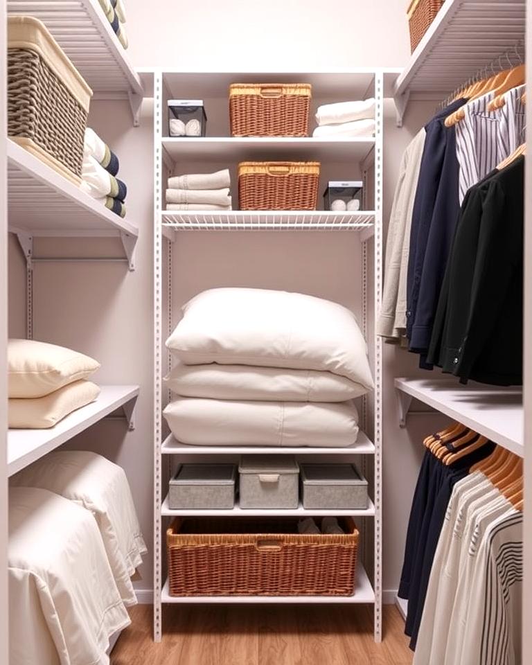 20 Comforter Storage Ideas to Maximize Space