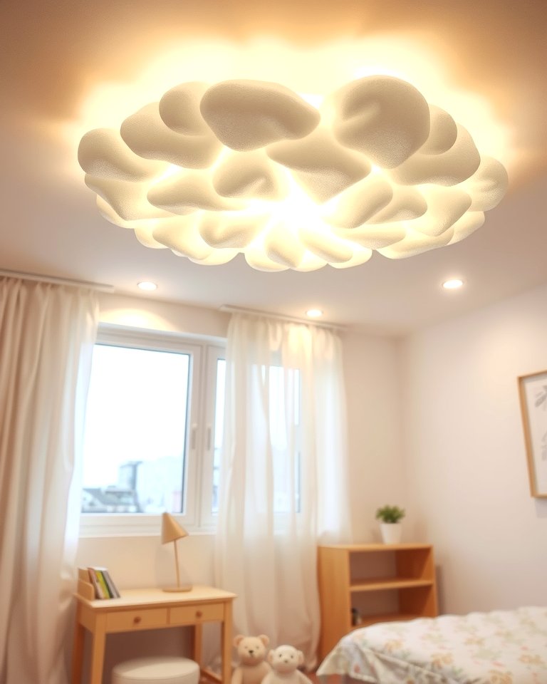 25 Dreamy Cloud-Themed Bedroom Ideas for Relaxation