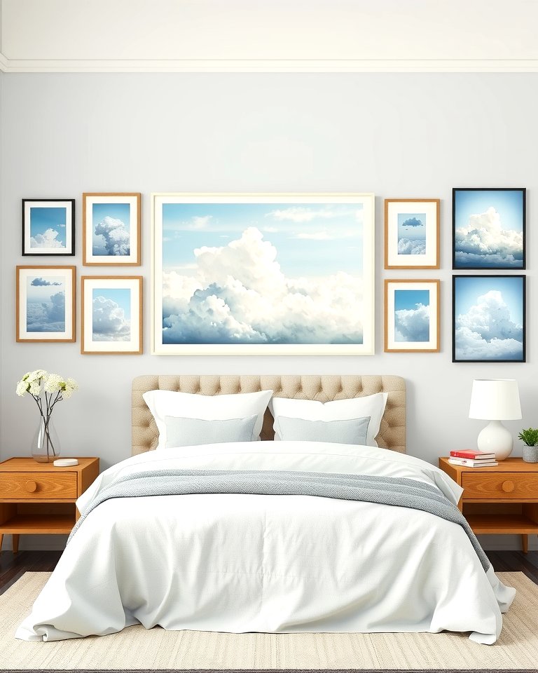 25 Dreamy Cloud-Themed Bedroom Ideas for Relaxation