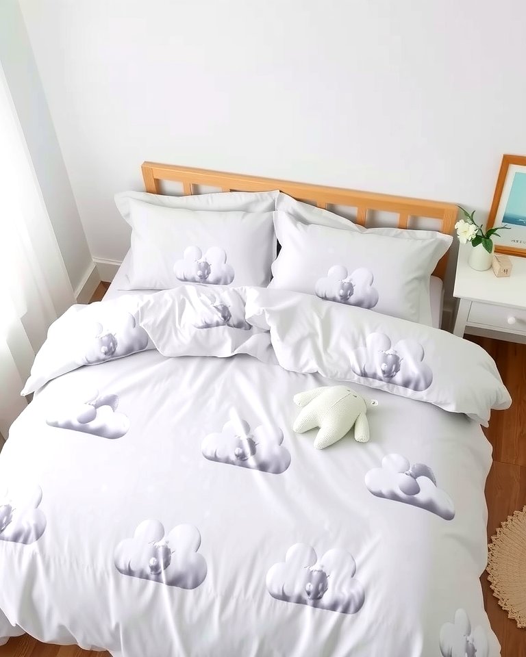 25 Dreamy Cloud-Themed Bedroom Ideas for Relaxation