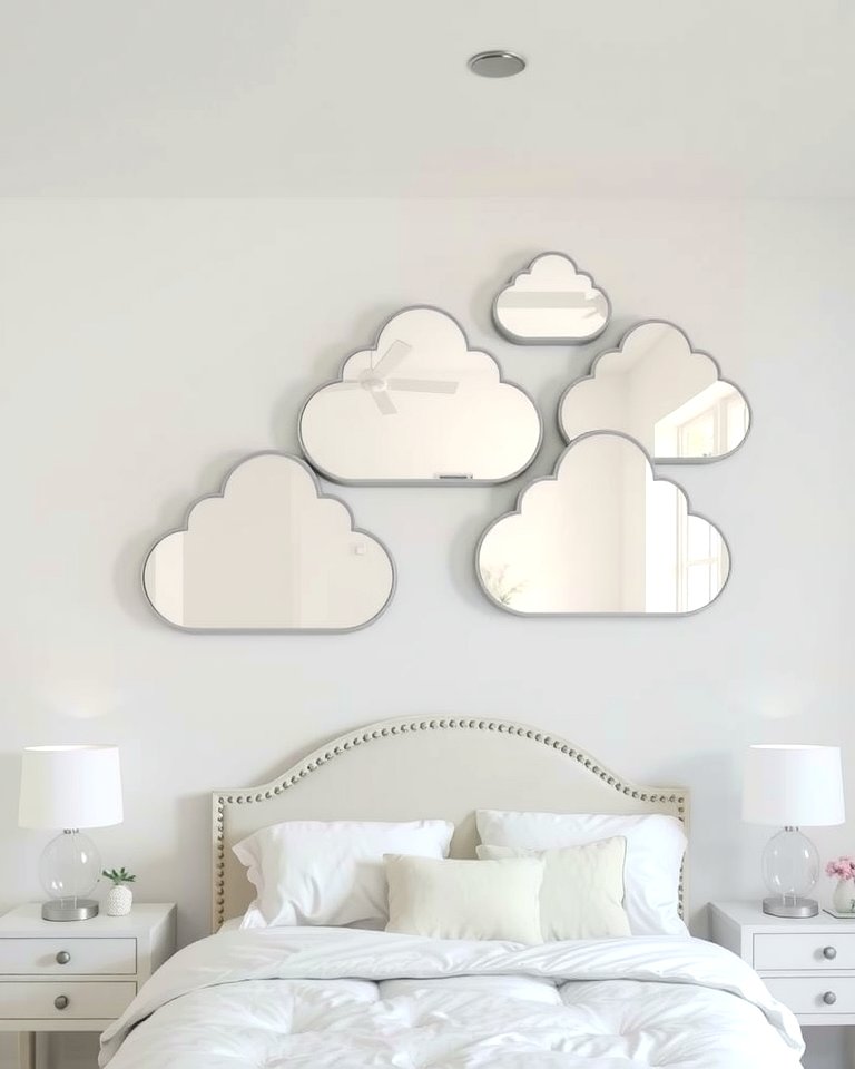 25 Dreamy Cloud-Themed Bedroom Ideas for Relaxation
